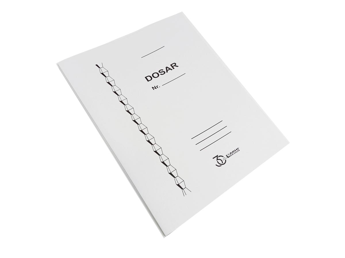 Dosar carton sina 230 g/mp - Arhi Design