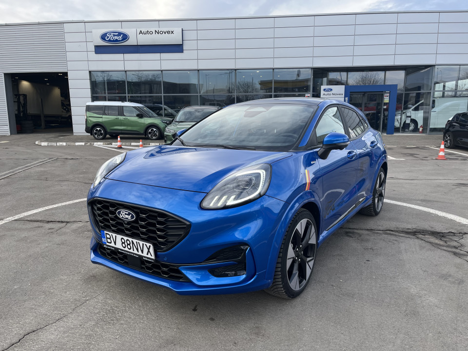 Ford Puma MCA ST Line 1.0 Ecoboost mHev 155 CP AT | Ford Rulate