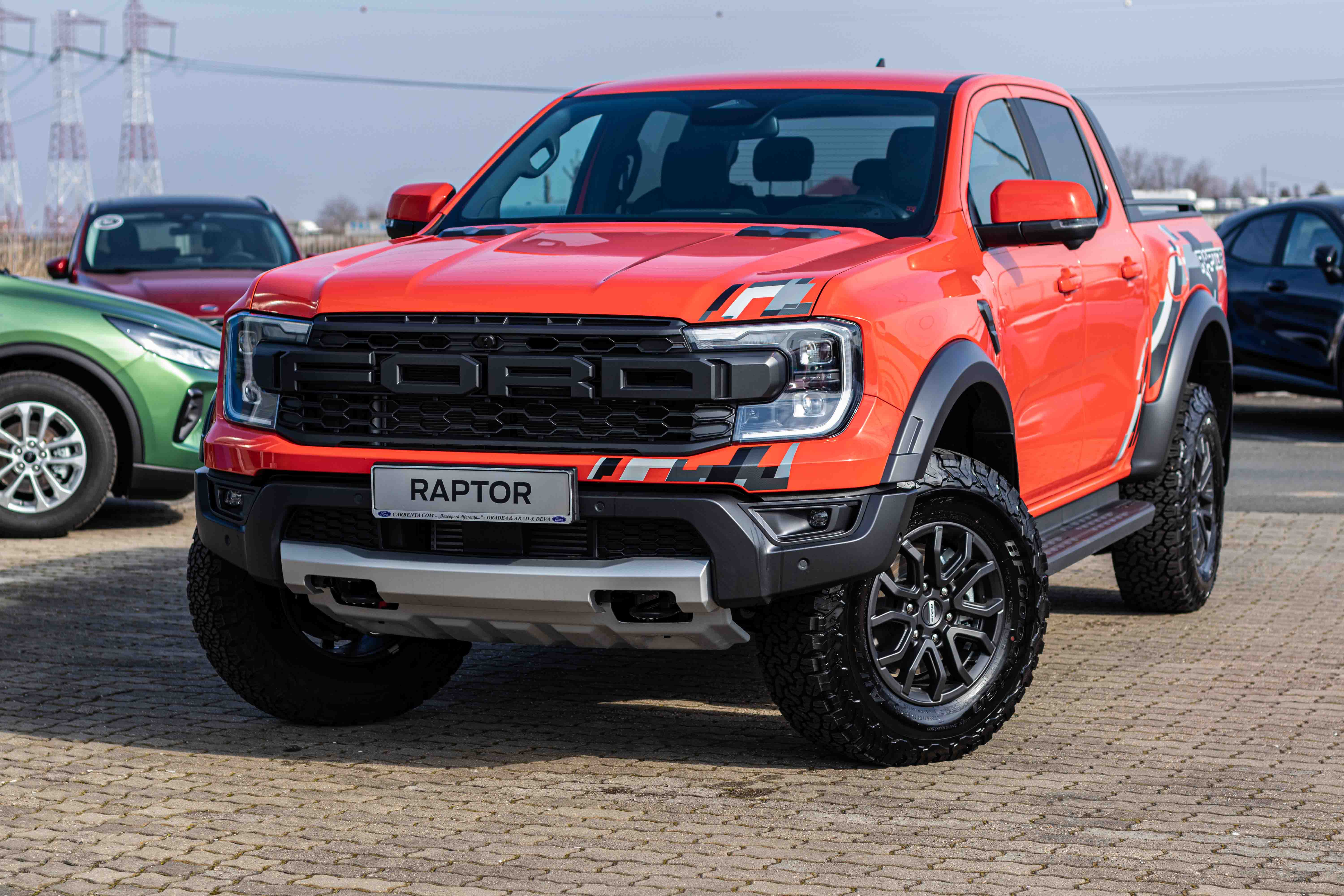 Ford Noul Ranger Raptor Double Cab Raptor 2.0TD PANTHER C 205 CP A10 ...