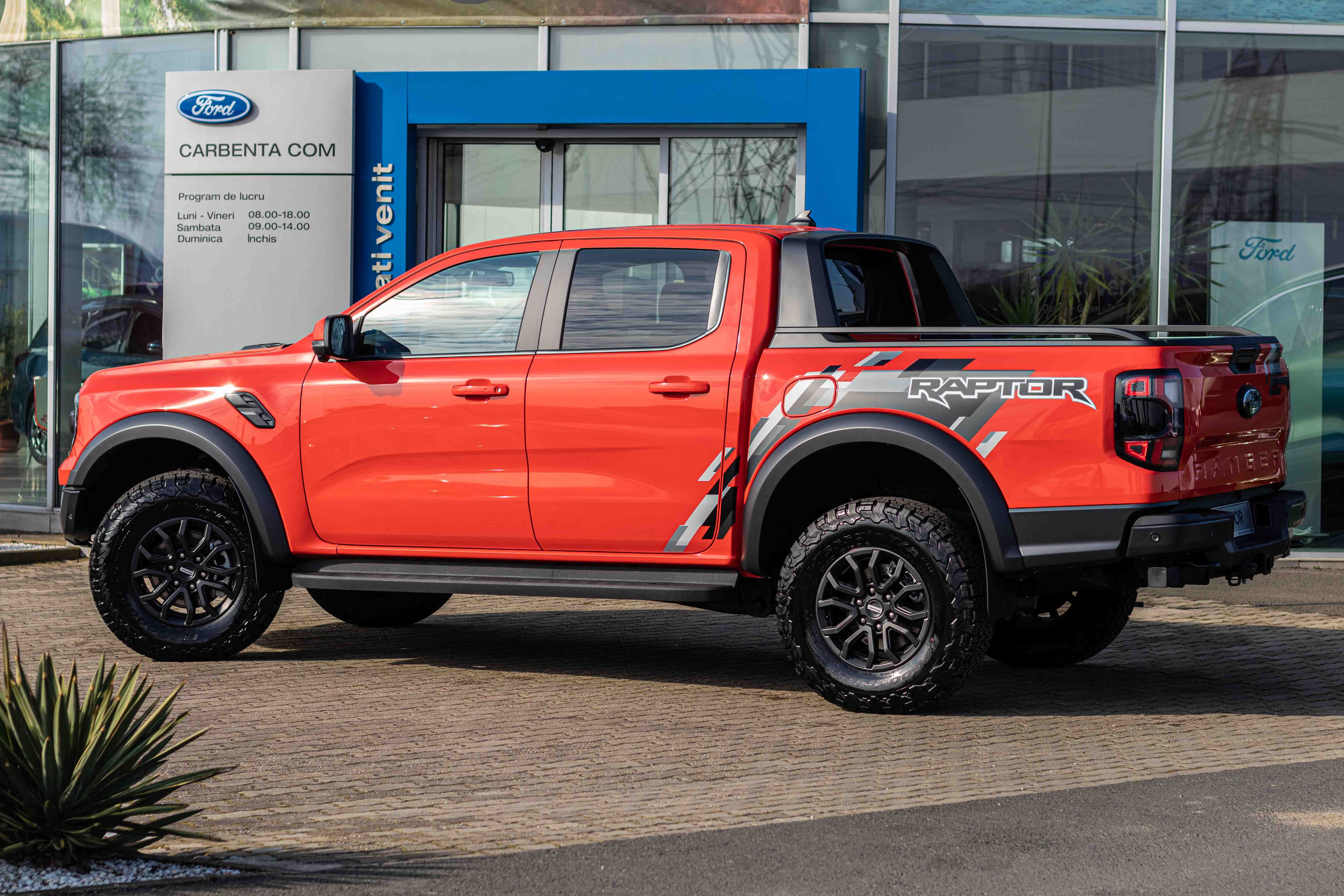 Ford Noul Ranger Raptor Double Cab Raptor 2.0TD PANTHER C 205 CP A10 ...