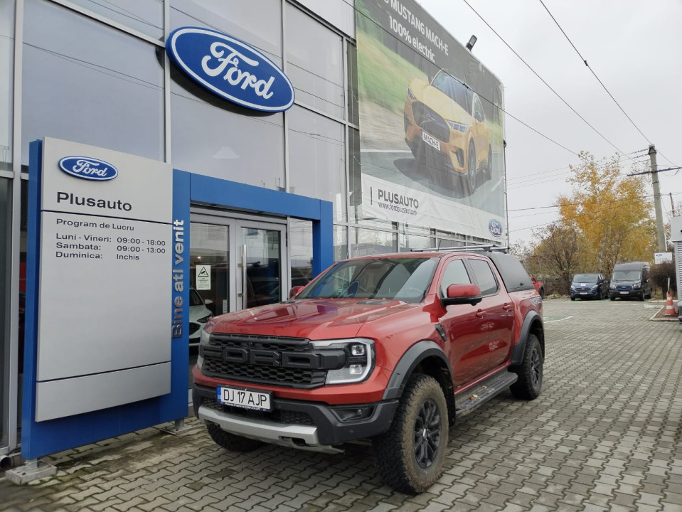 Ford Ranger Raptor Ford Noul Ranger Double Cab Raptor 3.0T NANO 292 CP ...