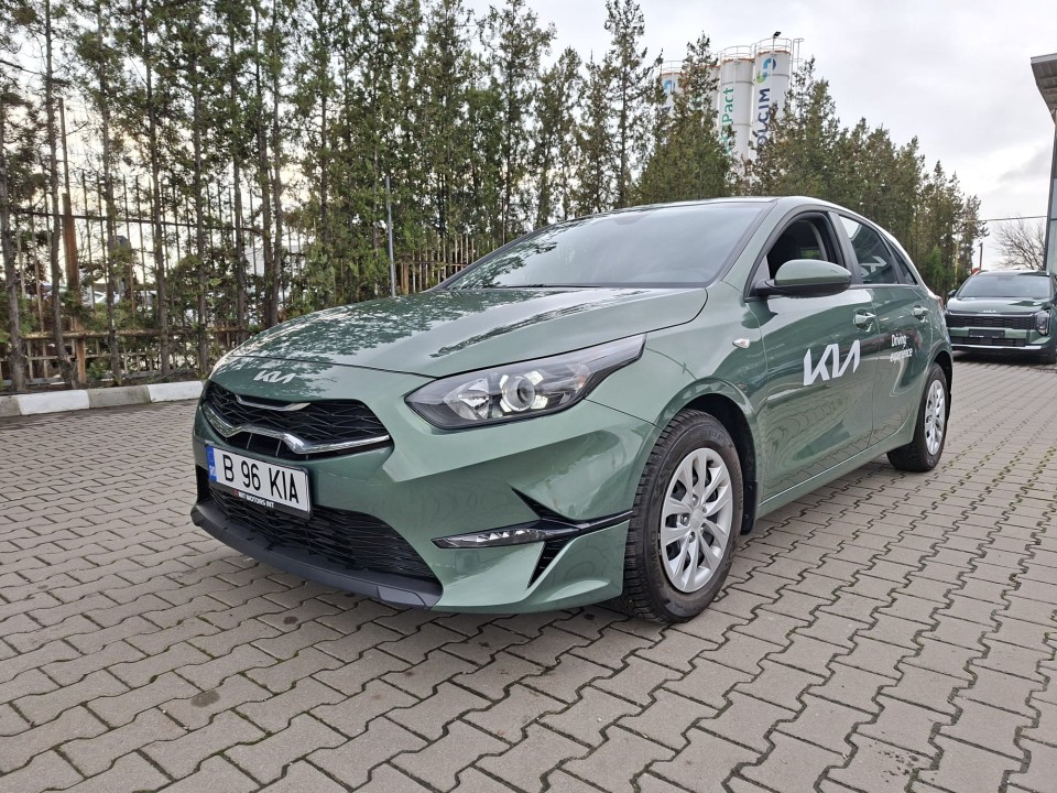 Kia Ceed 5 usi Best 1.5 T-GDI 140 CP A7 | Vezi oferta de pret - Kia Romania